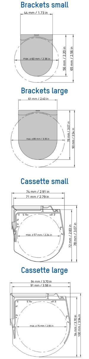 Balance day and night blind - 100% made-to-measure - Smartblinds