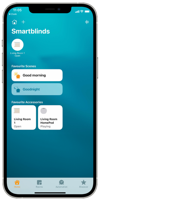 Smartblinds - Smart window coverings - 100% made-to-measure